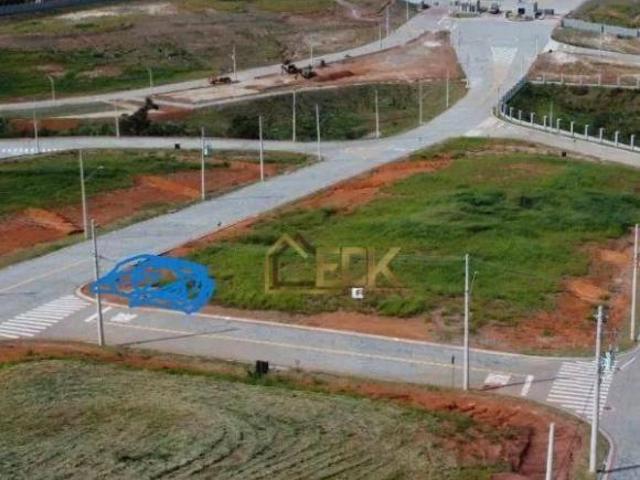 Terreno à venda, 330 m² por R$ 300.000 Condomínio Residencial Ecopark Bourbon Caçapava/SP