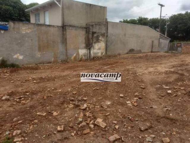 Terreno à venda, 330 m² por R$ 400.000,00 Vila Industrial Campinas/SP