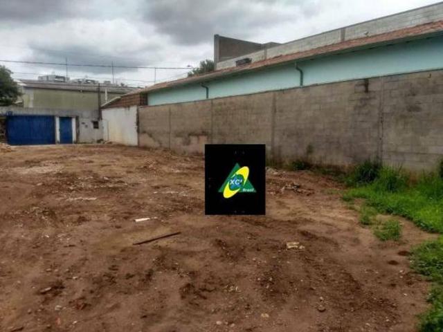 Terreno à venda, 330 m² por R$ 400.000 Vila Industrial Campinas/SP