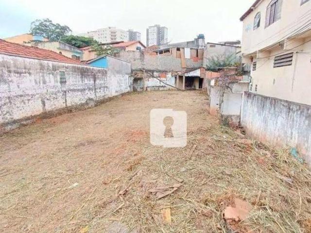Terreno à venda, 330 m² por R$ 600.000,00 Freguesia do Ó São Paulo/SP