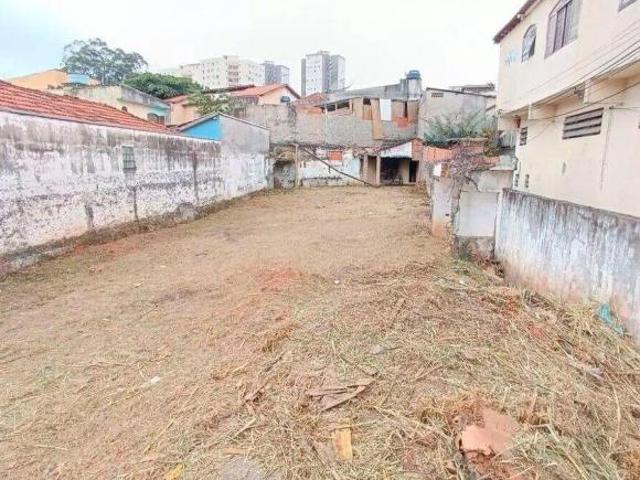 Terreno à venda, 330 m² por R$ 600.000,00 Freguesia do Ó São Paulo/SP