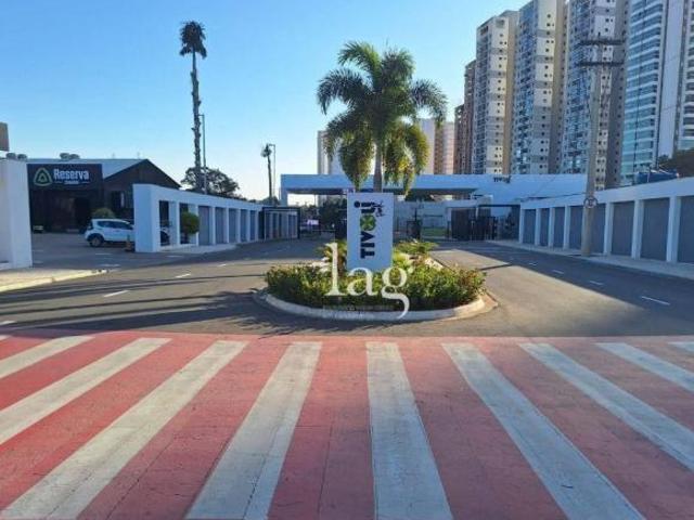 Terreno à venda, 330 m² por R$ 650.000,00 Condomínio Tivoli Sorocaba/SP