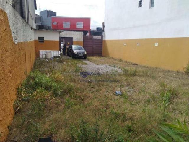 Terreno à venda, 330 m² por R$ 880.000,00 Jardim Valéria Guarulhos/SP