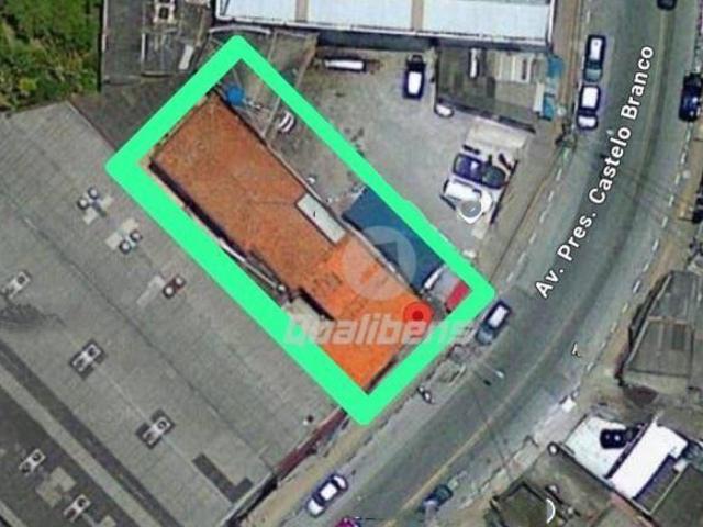 Terreno à venda, 330 m² por R$ 955.000,00 Jardim Zaira Mauá/SP