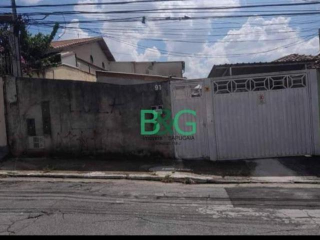 Terreno à venda, 330 m² por R$ 980.000,00 Vila Paulo Silas São Paulo/SP