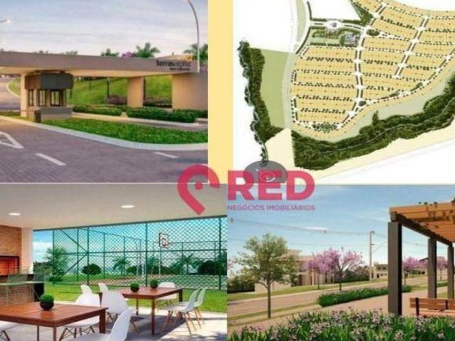 Terreno à venda, 332 m² por R$ 399.025,00 Condomínio Terras Alpha Nova Esplanada Votorantim/SP