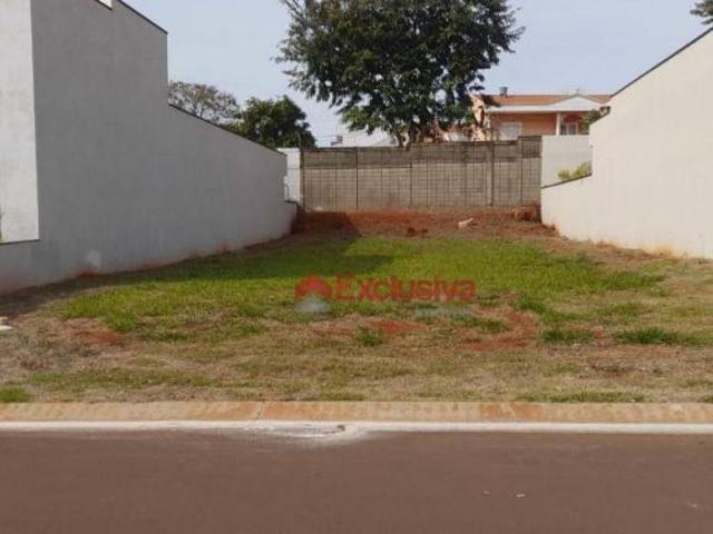 Terreno à venda, 332 m² por R$ 450.000,00 Residencial Royal Garden Paulínia/SP