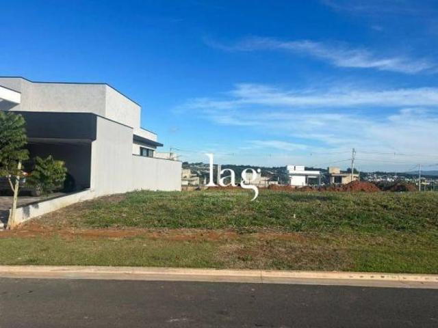 Terreno à venda, 332 m² por R$ 460.000,00 Condomínio Terras Alpha Nova Esplanada Votorantim/SP