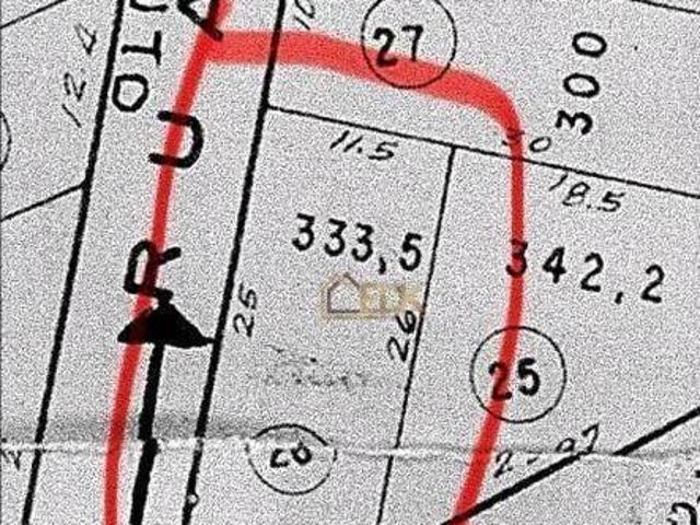 Terreno à venda, 333 m² por R$ 140.000 Centro Guararema/SP