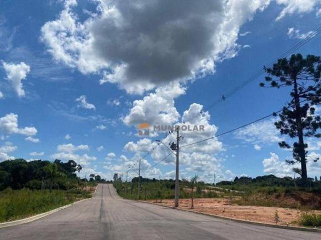 Terreno à venda, 333 m² por R$ 360.320,40 Costeira Araucária/PR