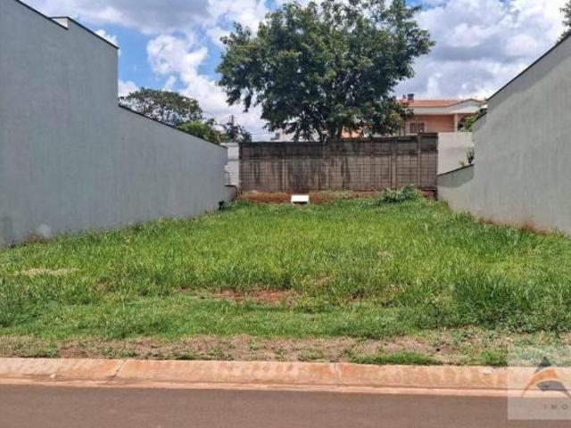 Terreno à venda, 333 m² por R$ 450.000,00 Condomínio Royal Garden Paulínia/SP