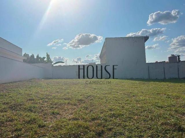Terreno à venda, 333 m² por R$ 550.000,00 Condomínio Residencial Monte Carlo Sorocaba/SP
