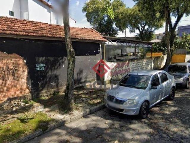 Terreno à venda, 333 m² Parque Oratório Santo André/SP