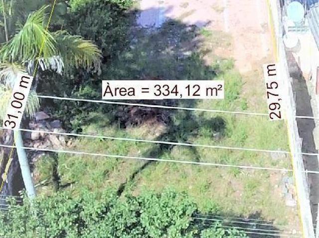 Terreno à venda, 344 m² por R$ 450.000,01 Cavalhada Porto Alegre/RS