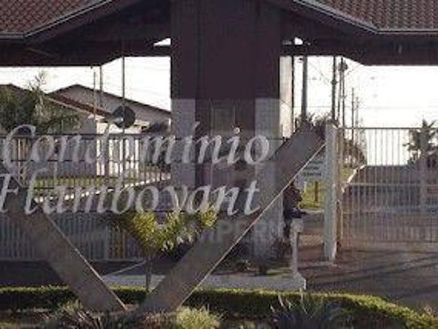 Terreno à venda, 345 m² por R$ 340.000,00 Condomínio Flamboyant Jaú/SP