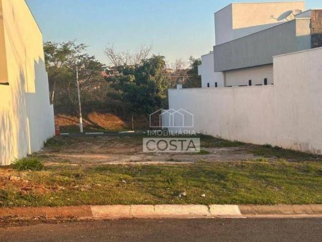 Terreno à venda, 345 m² por R$ 420.000,00 Condomínio Gardenville Itu/SP
