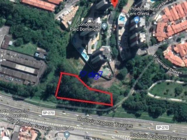 Terreno à venda, 3472 m² por R$ 6.000.000,00 Jardim Ester São Paulo/SP