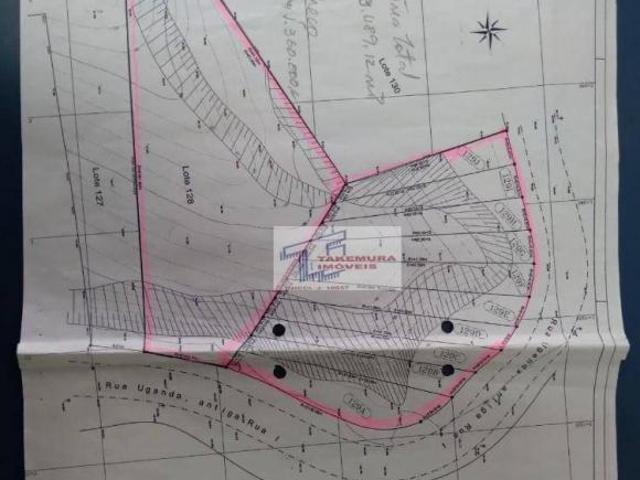 Terreno à venda, 3489 m² por R$ 1.400.000,00 Outeiro de Passárgada Cotia/SP
