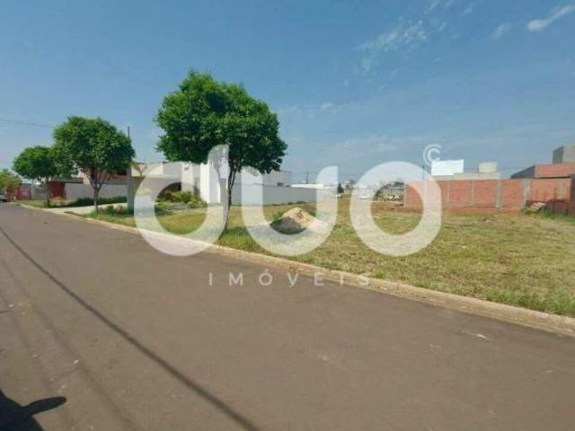 Terreno à venda, 348 m² por R$ 230.000,00 Campestre Piracicaba/SP