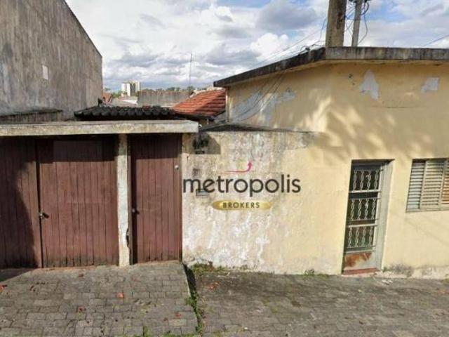 Terreno à venda, 340 m² por R$ 1.280.000,00 Olímpico São Caetano do Sul/SP