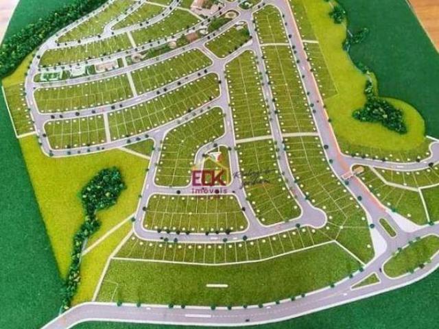 Terreno à venda, 340 m² por R$ 290.000 Borda da Mata Caçapava/SP
