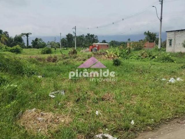 Terreno à venda, 342 m² por R$ 130.000,00 Morro do Algodão Caraguatatuba/SP