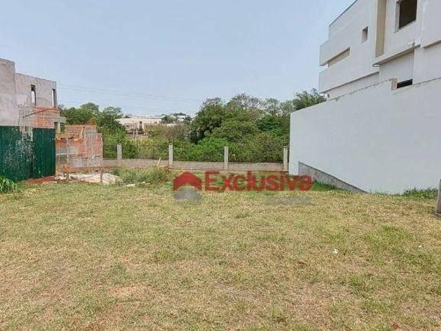 Terreno à venda, 343 m² por R$ 640.000,00 Parque Brasil 500 Paulínia/SP