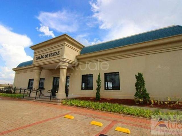 Terreno à venda, 343 m² por R$ 690.000,00 Santorini Residencial Club Paulínia/SP