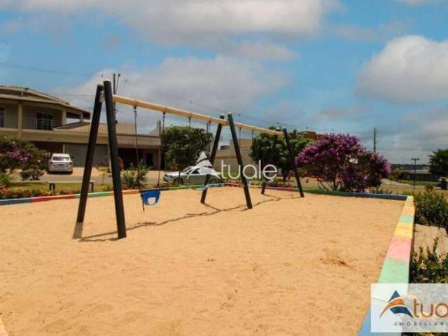 Terreno à venda, 354 m² por R$ 450.000,00 Condomínio Jardim de Mônaco Hortolândia/SP