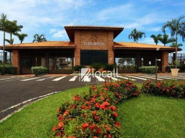 Terreno à venda, 355 m² por R$ 290.000,00 Condominio Terra Vista Residence Club Mirassol/SP