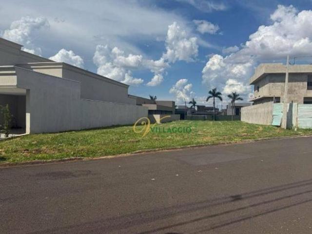 Terreno à venda, 355 m² por R$ 290.000,00 Condominio Terra Vista Residence Club Mirassol/SP