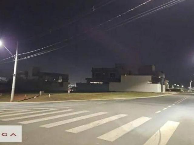 Terreno à venda, 355 m² por R$ 605.000 Residencial Club Santorini Parque Brasil 500 Paulínia/S