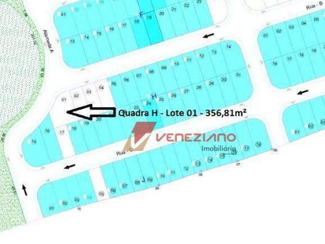 Terreno à venda, 356 m² por R$ 130.000,00 Jardim Dona Lourdes Piracicaba/SP