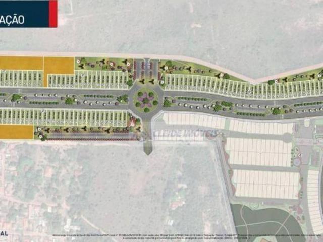 Terreno à venda Condomínio Ginco Empresarial Dubai, 356 m² por R$ 1.050.000 Ribeirão do Lipa Cui