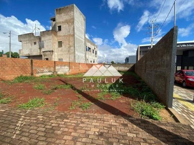 Terreno à venda, 356 m² por R$ 356.730,00 Jardim Lancaster Foz do Iguaçu/PR