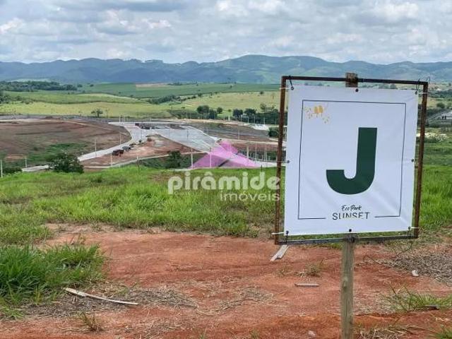 Terreno à venda, 356 m² por R$ 360.000,00 Condomínio Ecopark Sunset Caçapava/SP