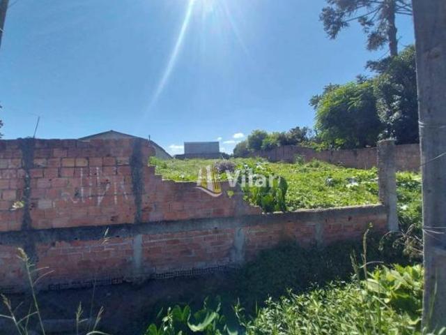 Terreno à venda, 572 m² por R$ 230.000,00 Planta Guarituba Pequena Piraquara/PR