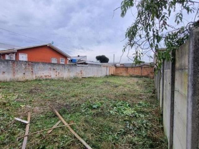 Terreno à venda, 357 m² por R$ 539.000,00 Novo Mundo Curitiba/PR