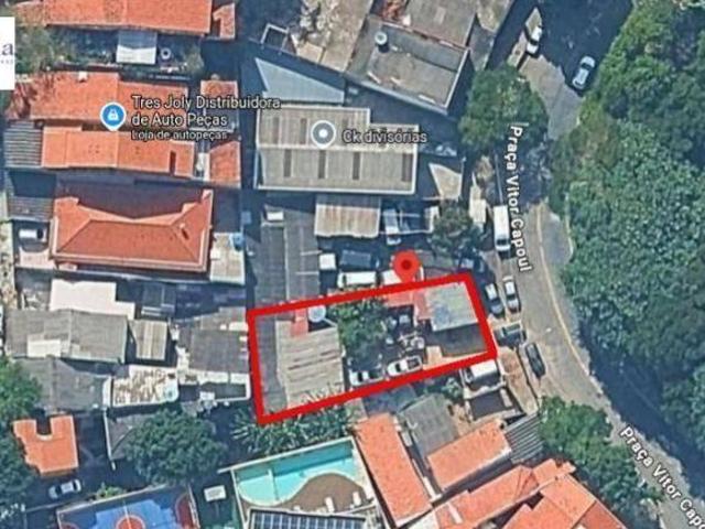 Terreno à venda, 358 m² por R$ 550.000,00 Parque Ipê São Paulo/SP