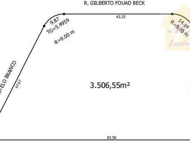 Terreno à venda, 3506 m² por R$ 21.957.139,47 Mirim Praia Grande/SP