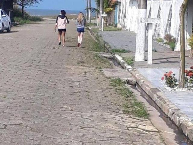 Terreno à venda, 350 m² por R$ 210.000,00 Estância Balneária Maria Helena Novaes Peruíbe/SP