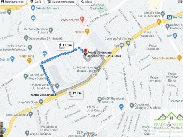 Terreno à venda, 350 m² por R$ 2.500.000,00 Vila Sônia São Paulo/SP