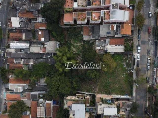 Terreno à venda, 350 m² por R$ 2.000.000,00 Pinheiros São Paulo/SP