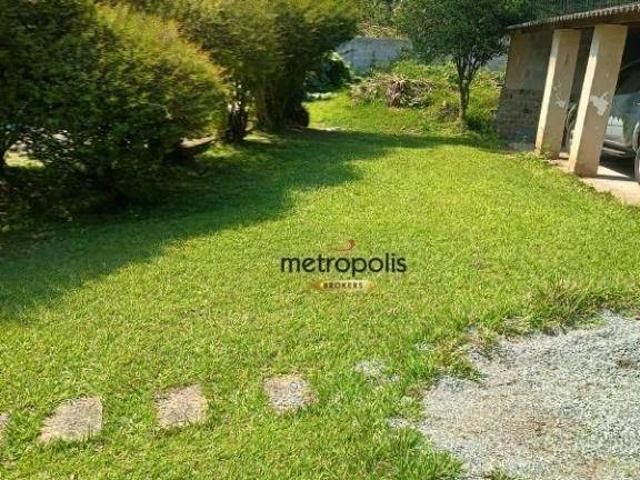 Terreno à venda, 350 m² por R$ 315.000,00 Santa Luzia Ribeirão Pires/SP