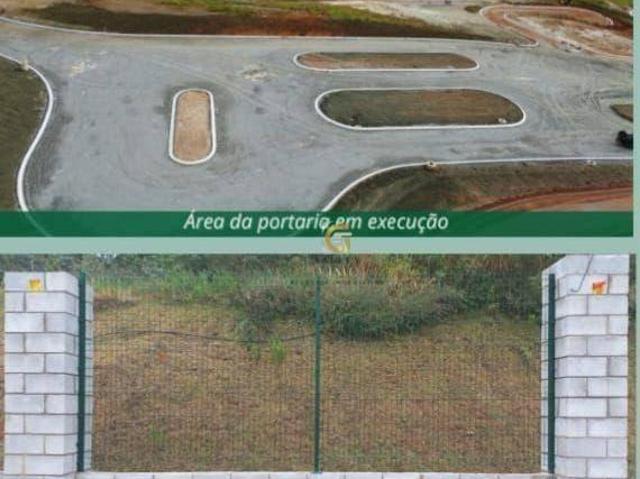 Terreno à venda, 350 m² por R$ 318.000,00 Condomínio Residencial Ecopark Bourbon Caçapava/SP