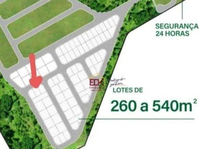 Terreno à venda, 350 m² por R$ 339.200,00 Parque Residencial Maria Elmira Caçapava/SP