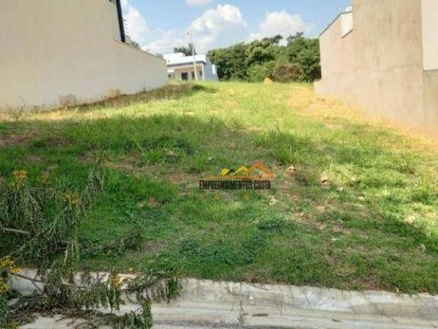 Terreno à venda, 350 m² por R$ 385.000,00 Condominio Mont Blanc Itu/SP