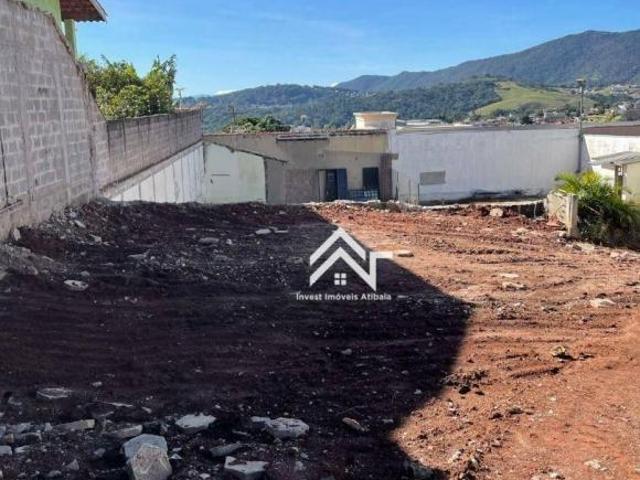 Terreno à venda, 350 m² por R$ 380.000,00 Jardim do Lago Atibaia/SP