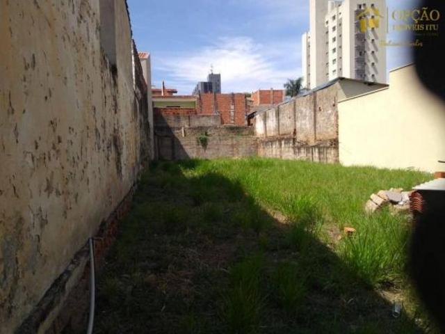 Terreno à venda, 350 m² por R$ 400.000,00 Centro Salto/SP