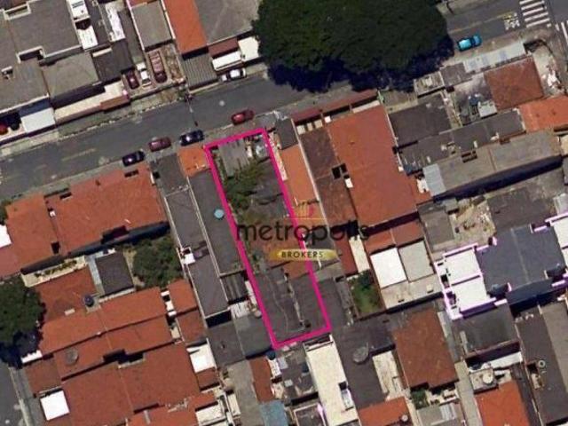 Terreno à venda, 350 m² por R$ 551.000,00 Parque das Nações Santo André/SP